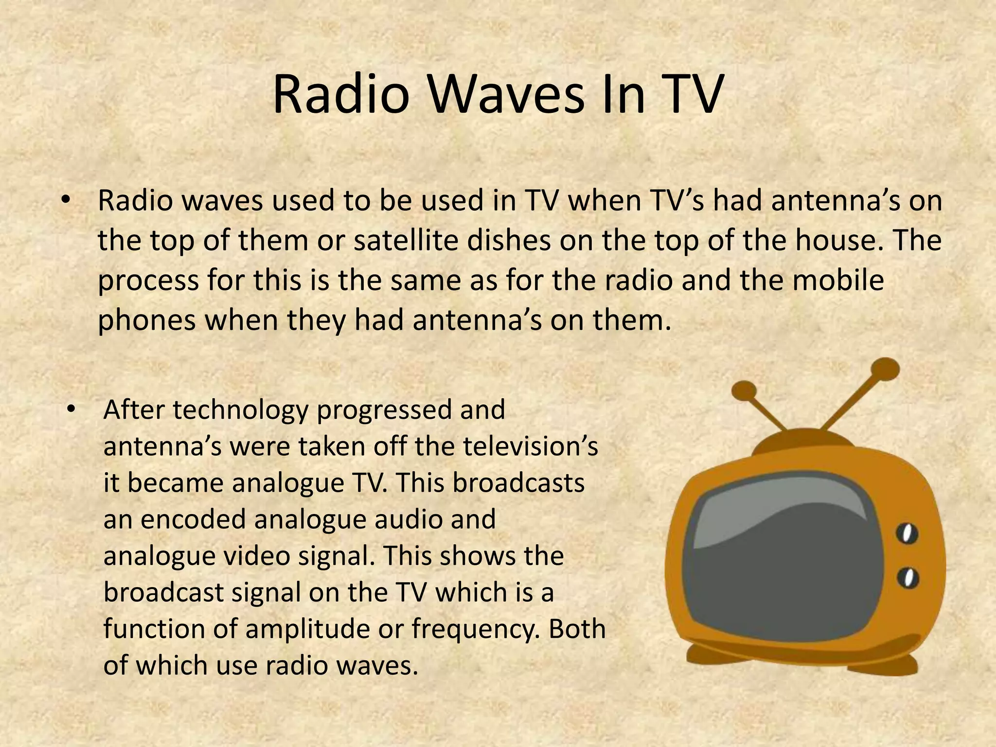 Radio waves presentation | PPTX