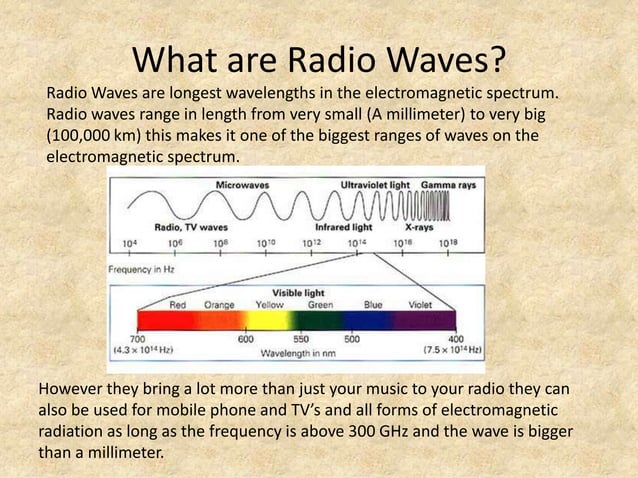 Radio waves presentation | PPTX
