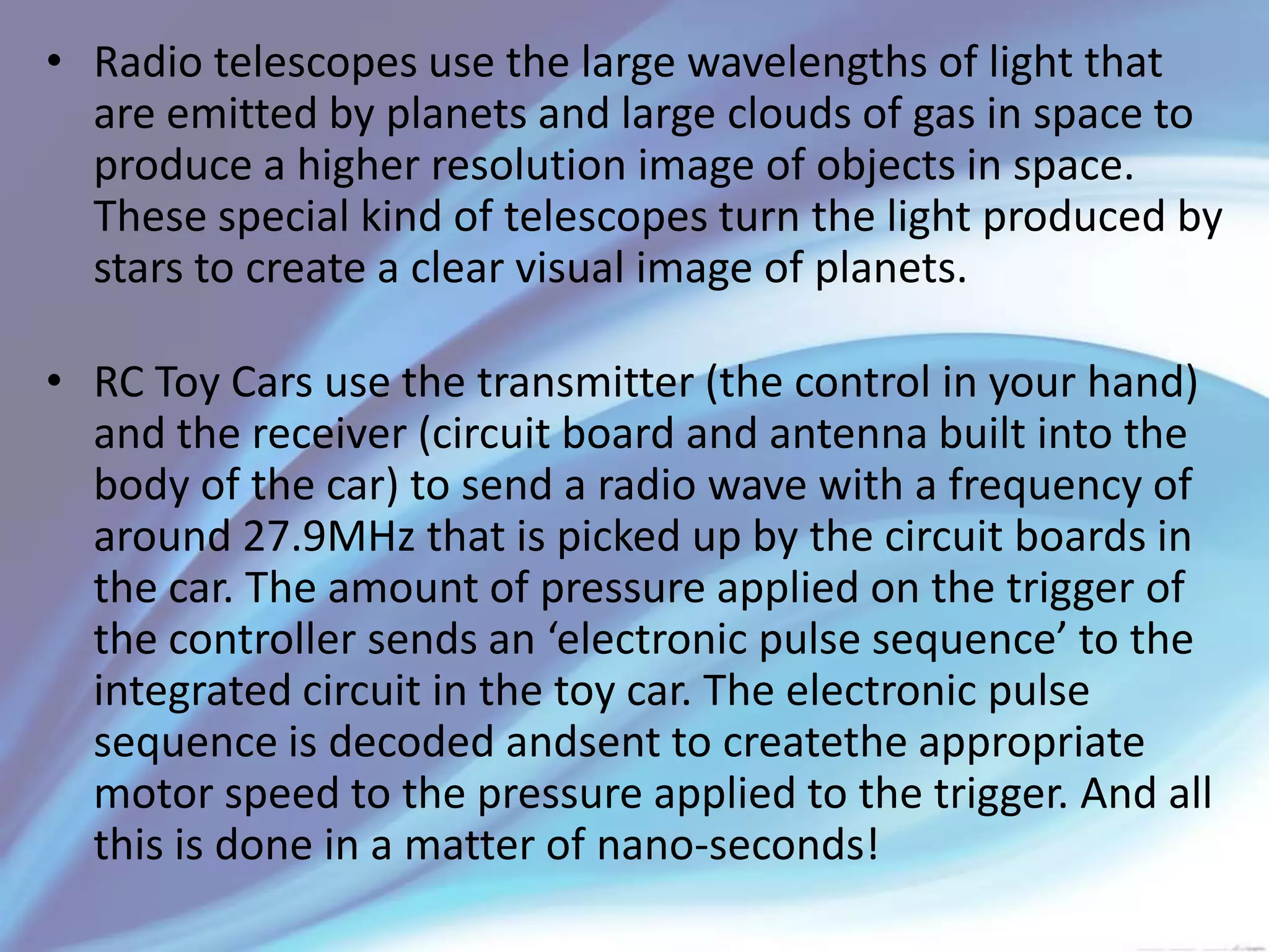 Radio waves presentation | PPTX