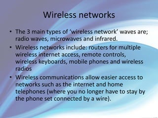 Radio waves presentation | PPTX