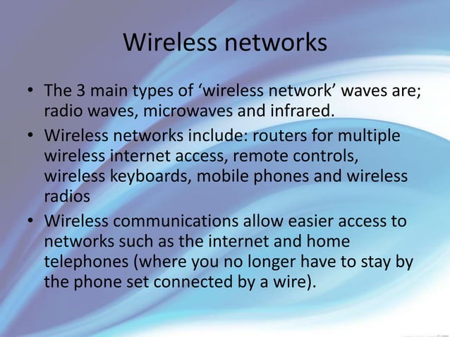 Radio waves presentation | PPTX