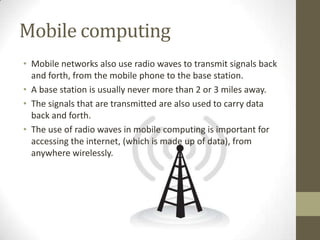 Radio waves used in media technology | PPTX