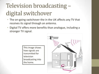 Radio waves used in media technology | PPT