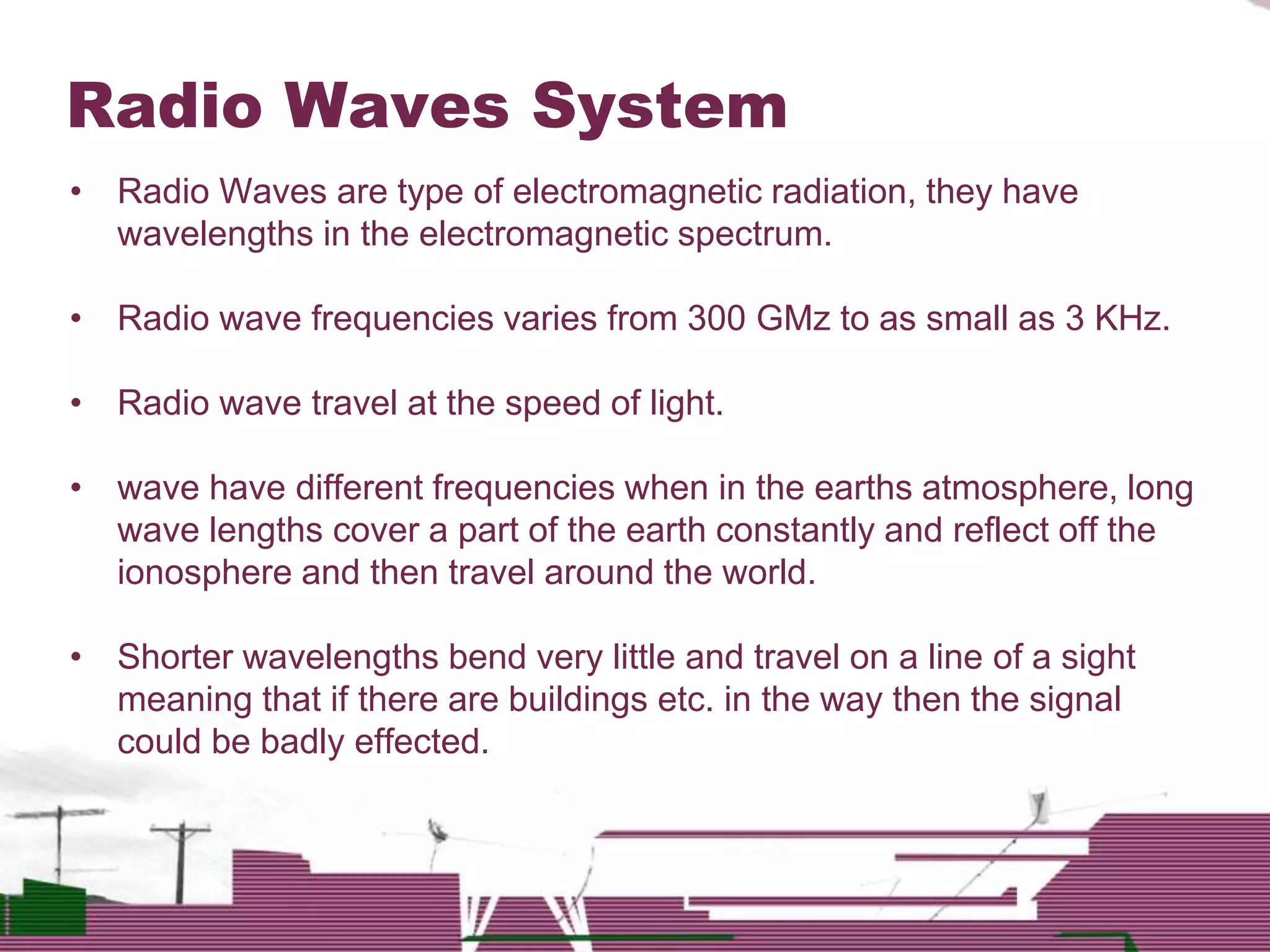 Radio wave system | PPTX