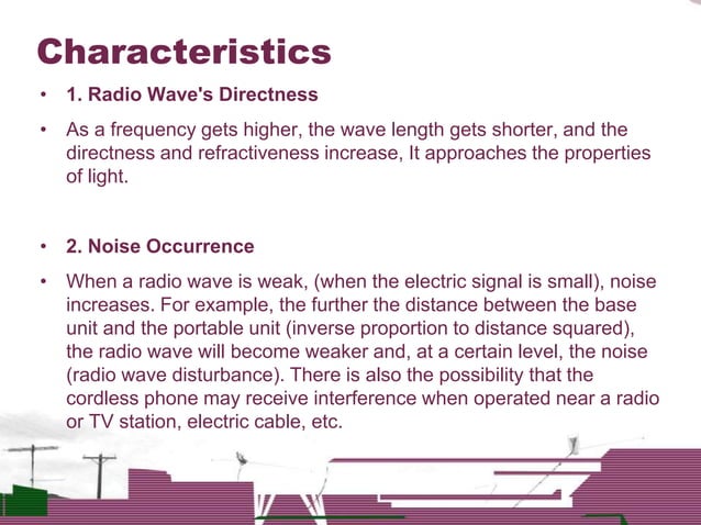 Radio wave system | PPTX