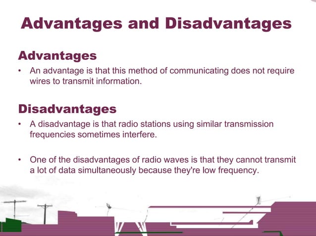 Radio wave system | PPTX