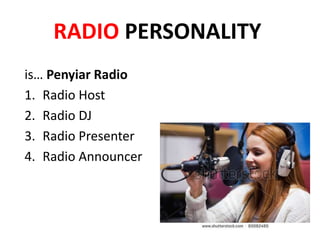 Radio World Today - Media & Pendengar Radio Saat Ini | PPTX