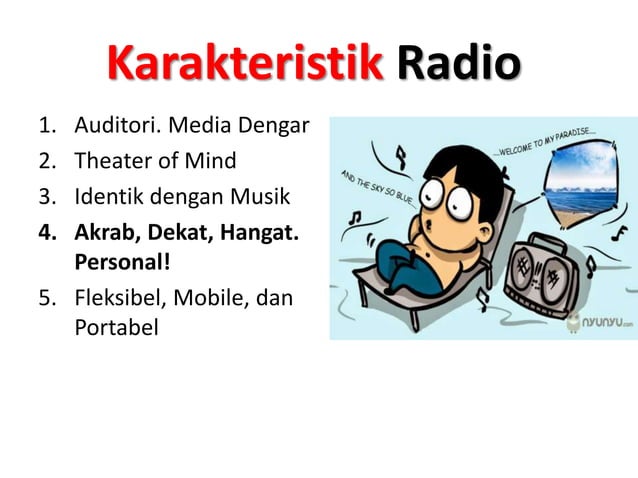 Radio World Today - Media & Pendengar Radio Saat Ini | PPT