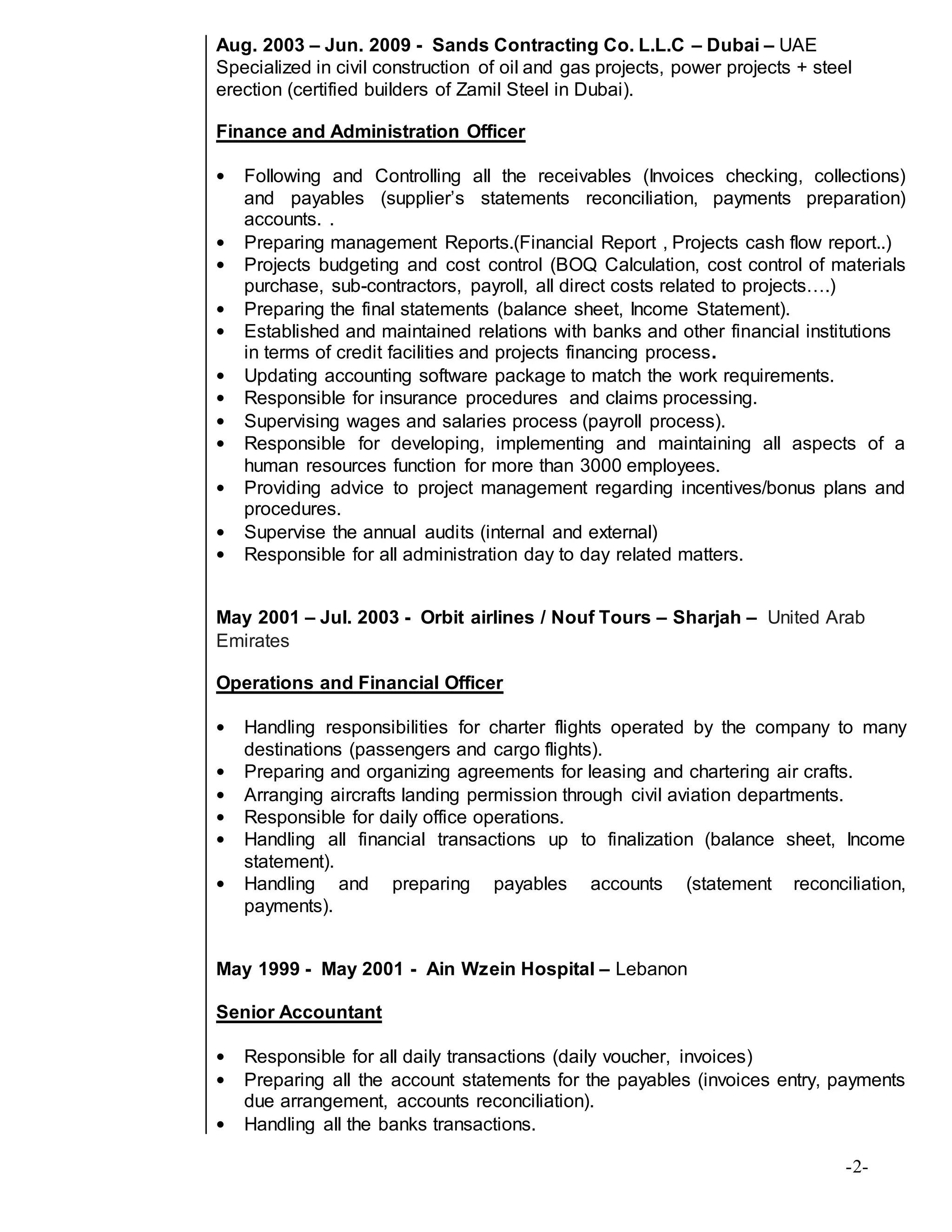 Radi's cv engl | DOCX