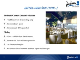 Radisson Blu Water Garden Hotel Dhaka | PPTX