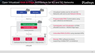 Getting to the Edge – Exploring 4G/5G Cloud-RAN Deployable Solutions | PDF