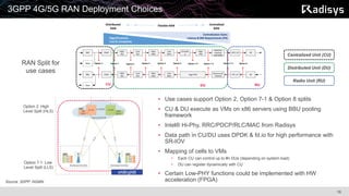 Getting to the Edge – Exploring 4G/5G Cloud-RAN Deployable Solutions | PDF