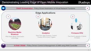 Getting to the Edge – Exploring 4G/5G Cloud-RAN Deployable Solutions | PDF