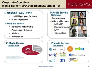 Leveraging IMS for VoLTE and RCS Services in LTE Networks Presented by ...
