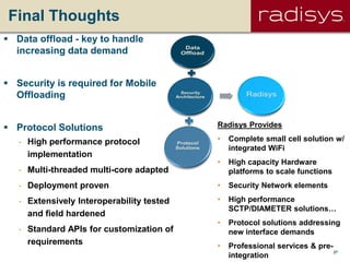 Radisys offloading 10412_final | PPT