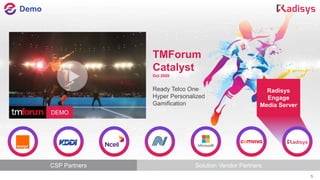 Radisys Keynote, Gamifying the User’s Journey, Adnan Saleem | PPT