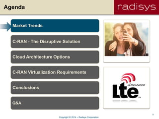 Radisys_Wind River_C-RAN Webinar_June 26_14 | PPTX