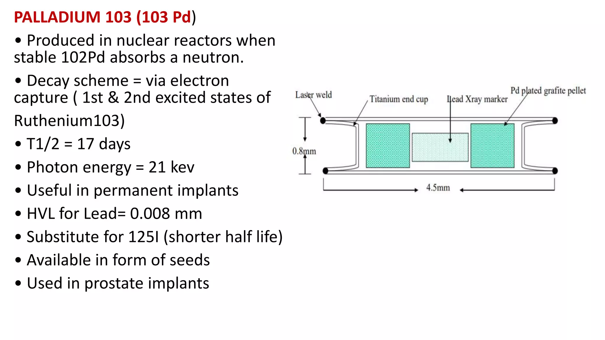Radium and radium equivalent materials | PPTX
