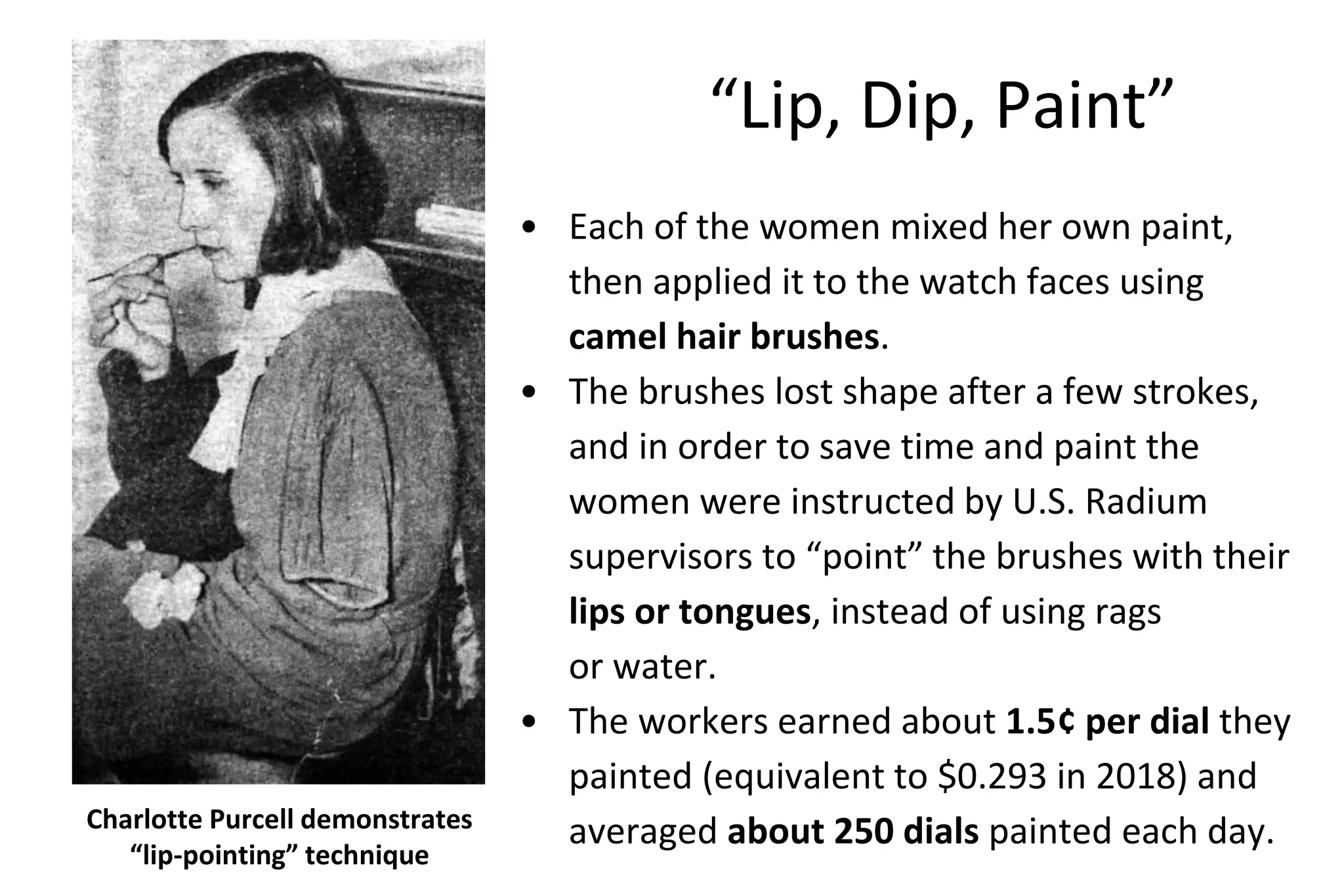 Radium girls | PPTX