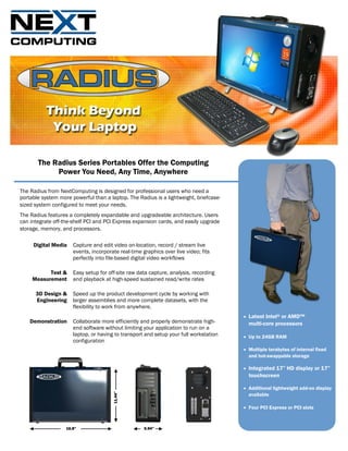 Radius | PDF