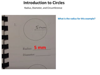 Radius | PPT