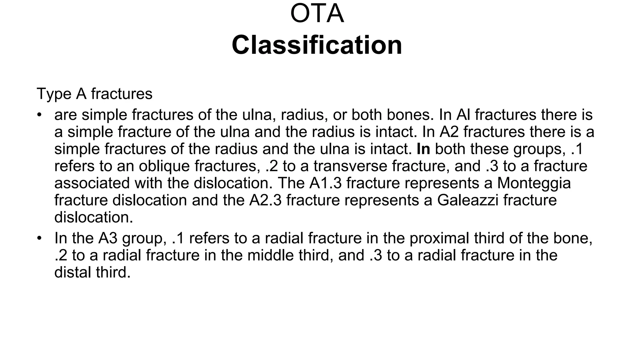 Radius and ulnar shaft fx | PPTX