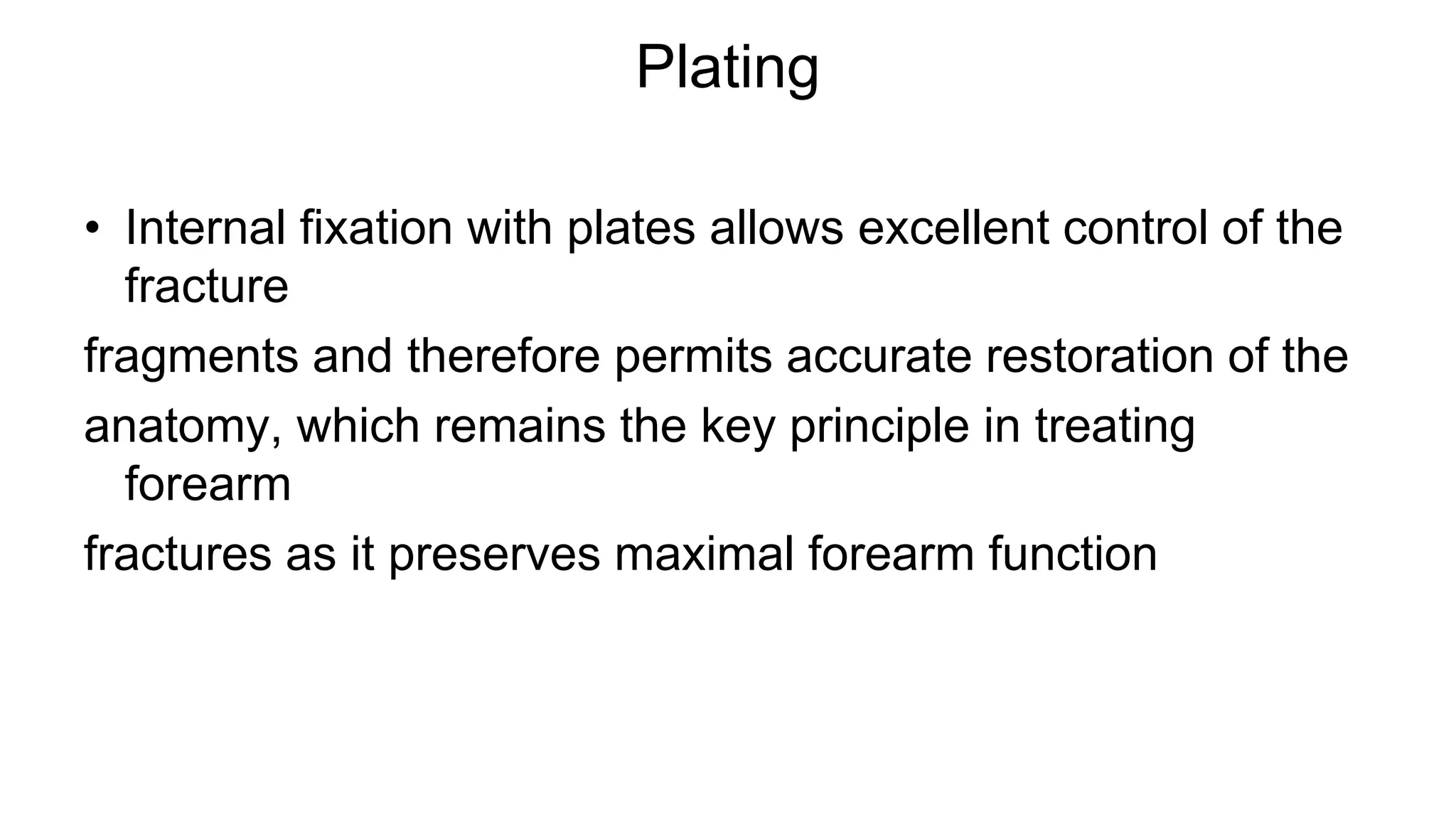 Radius and ulnar shaft fx | PPTX