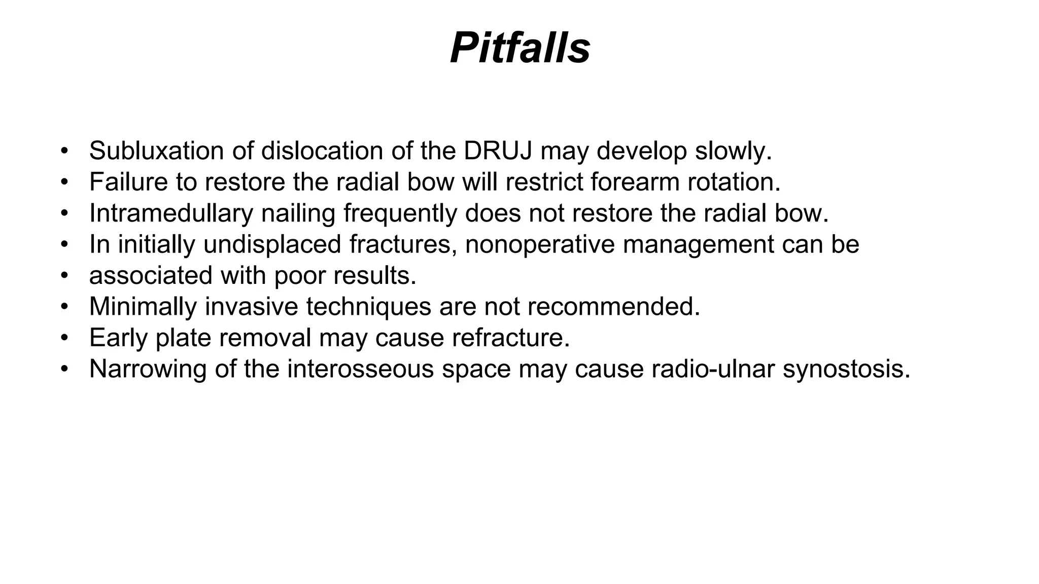 Radius and ulnar shaft fx | PPTX