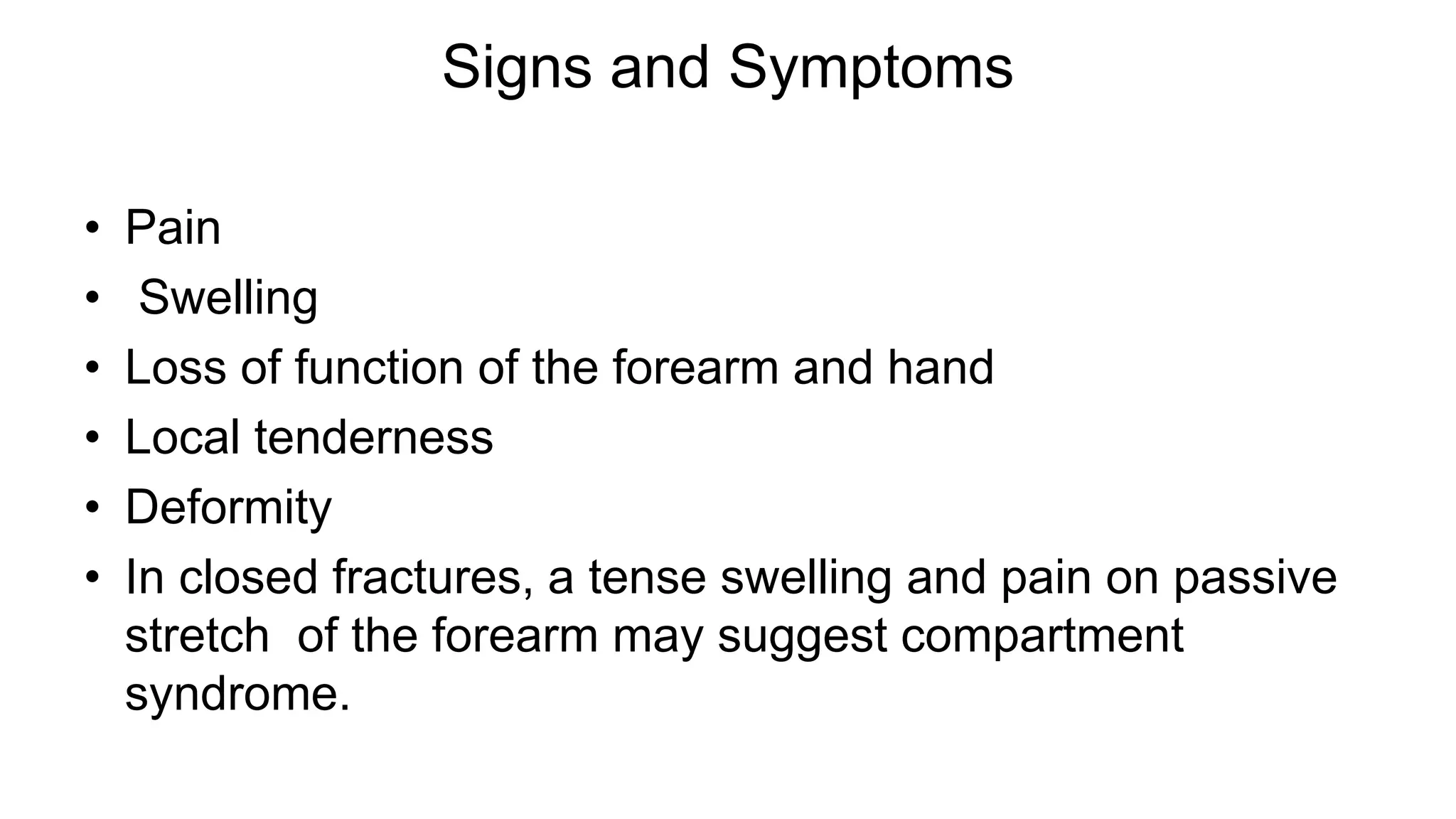 Radius and ulnar shaft fx | PPTX