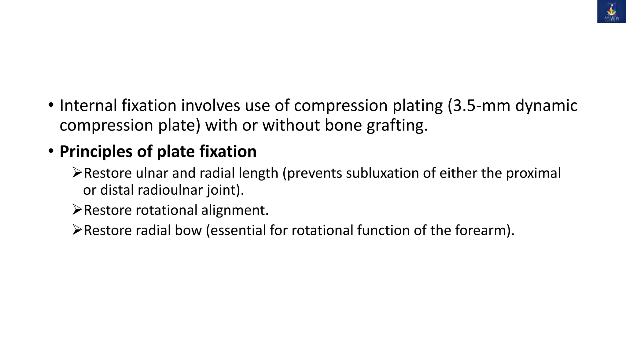 Radius and Ulna Shaft Fracture | PPTX