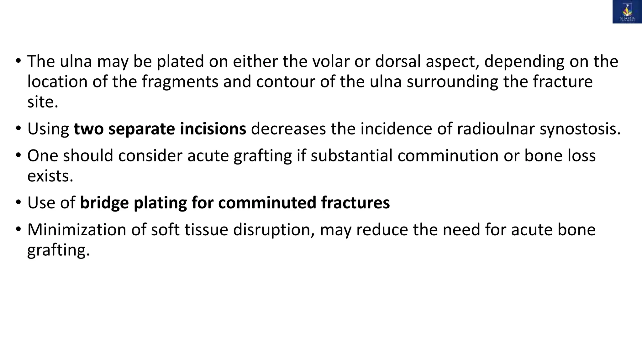 Radius and Ulna Shaft Fracture | PPTX