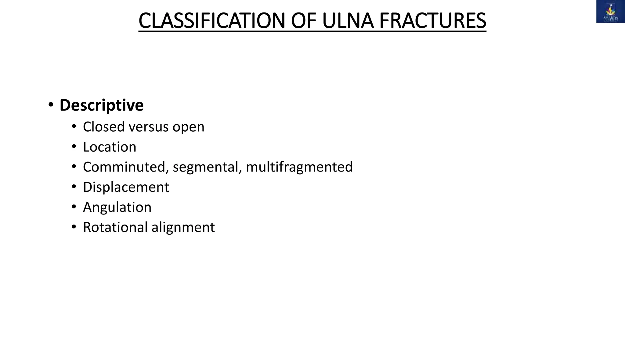 Radius and Ulna Shaft Fracture | PPTX