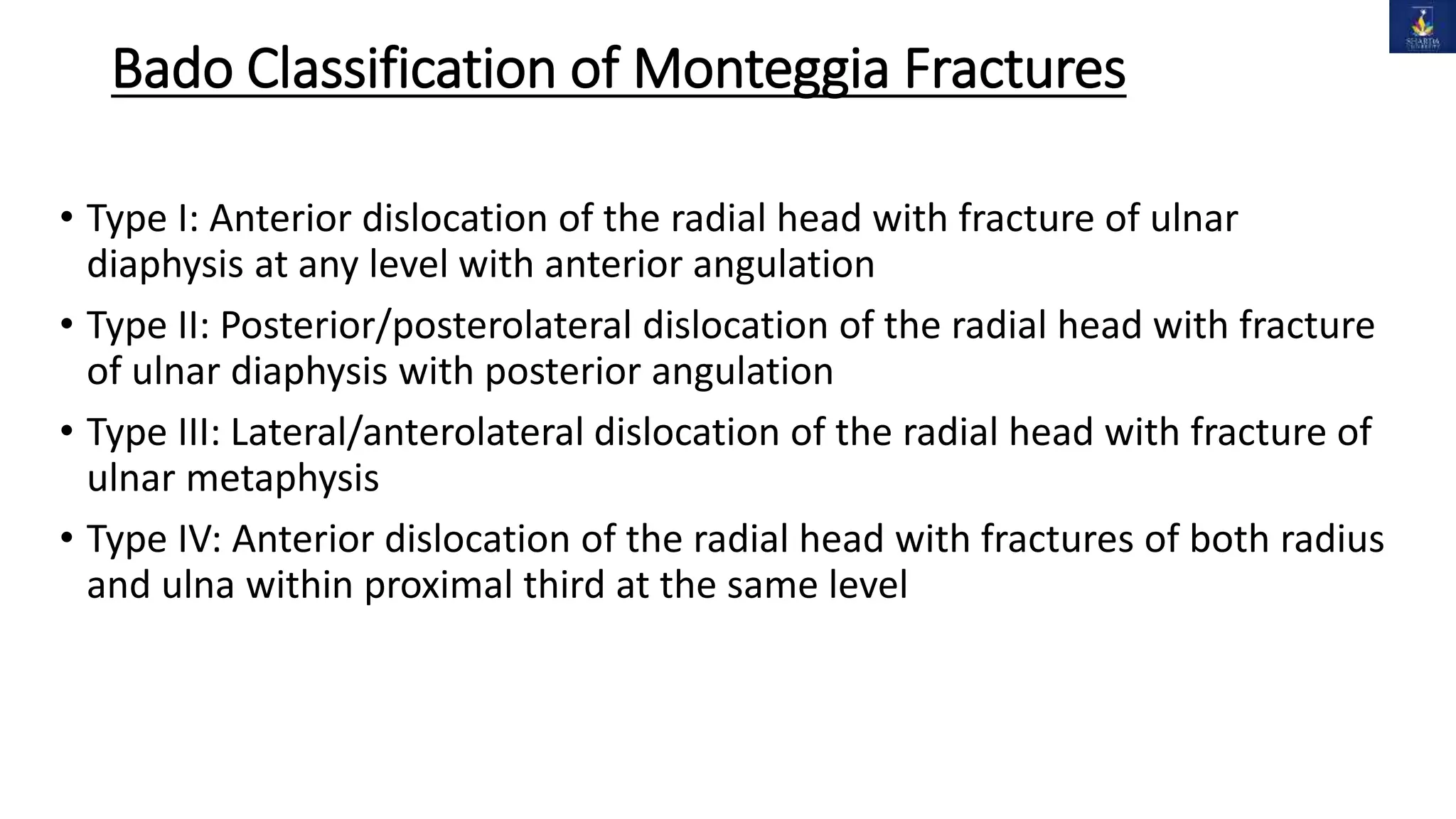 Radius and Ulna Shaft Fracture | PPTX