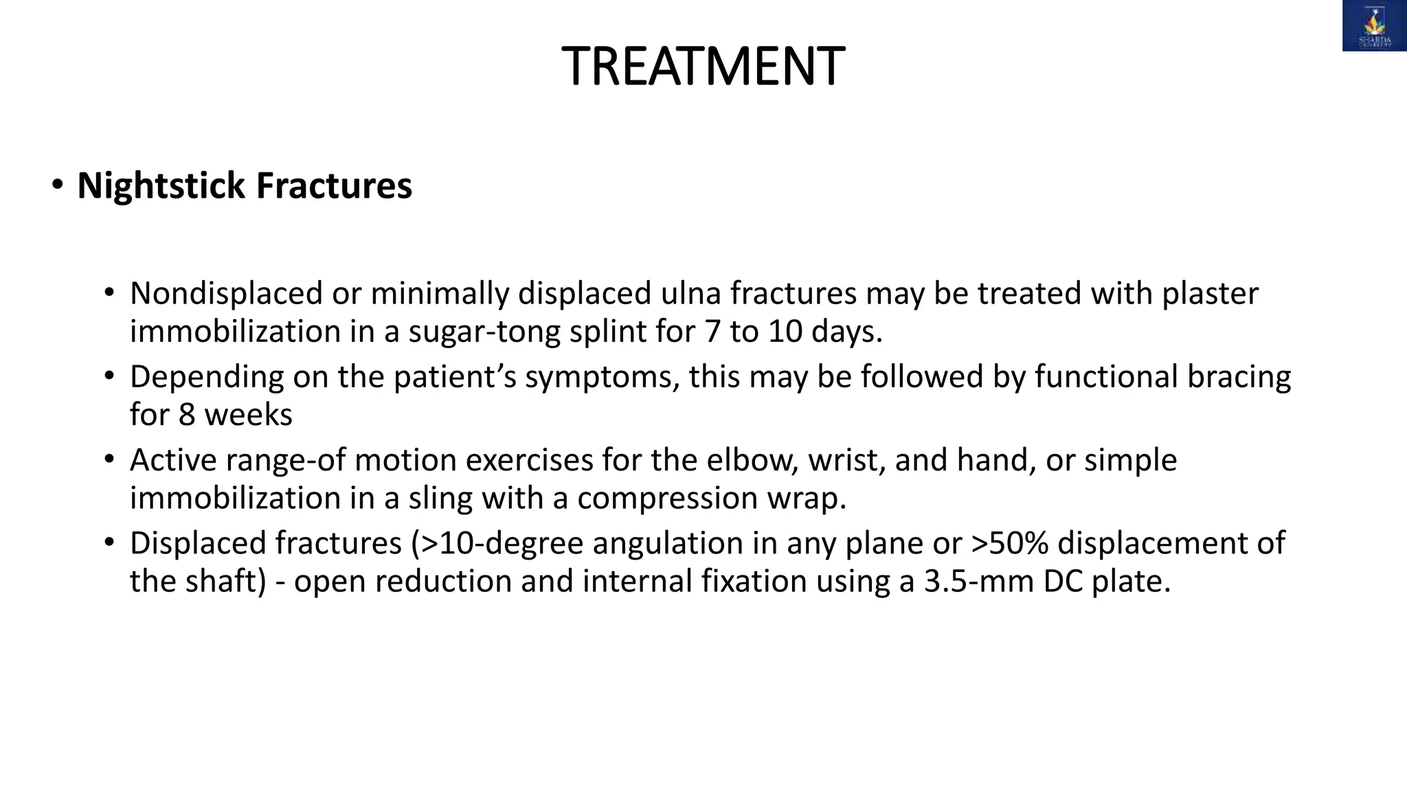 Radius and Ulna Shaft Fracture | PPTX