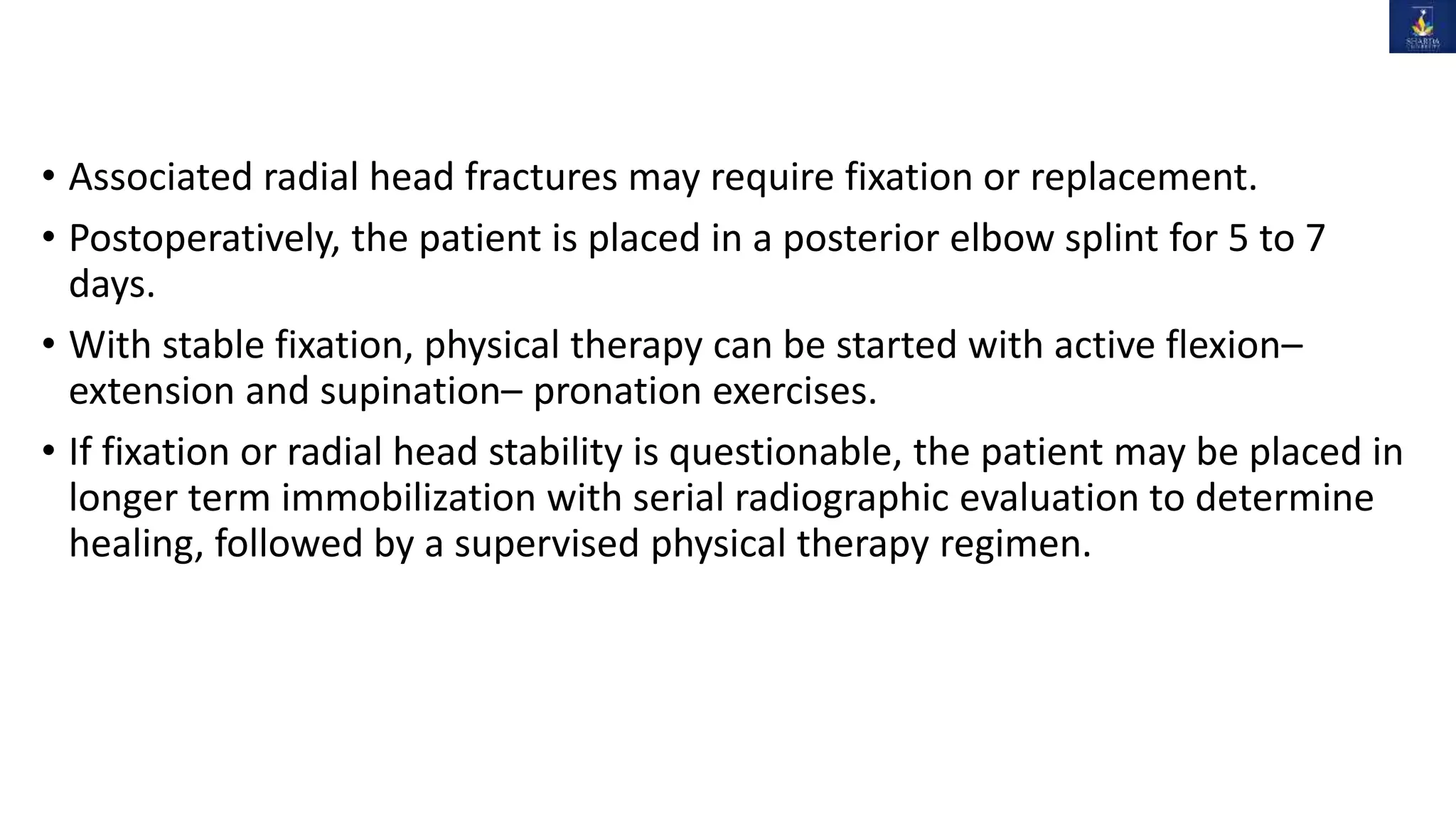 Radius and Ulna Shaft Fracture | PPTX
