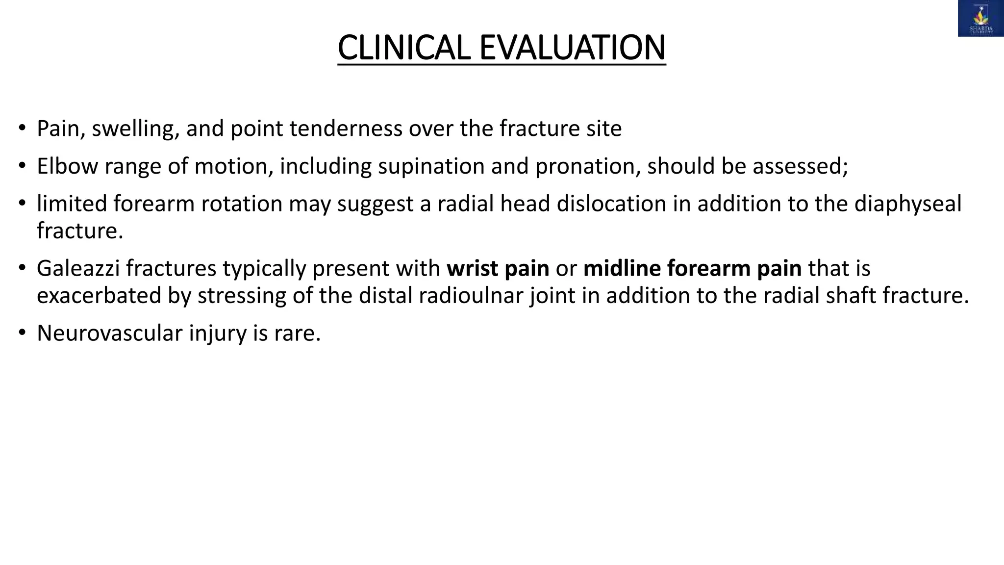 Radius and Ulna Shaft Fracture | PPTX