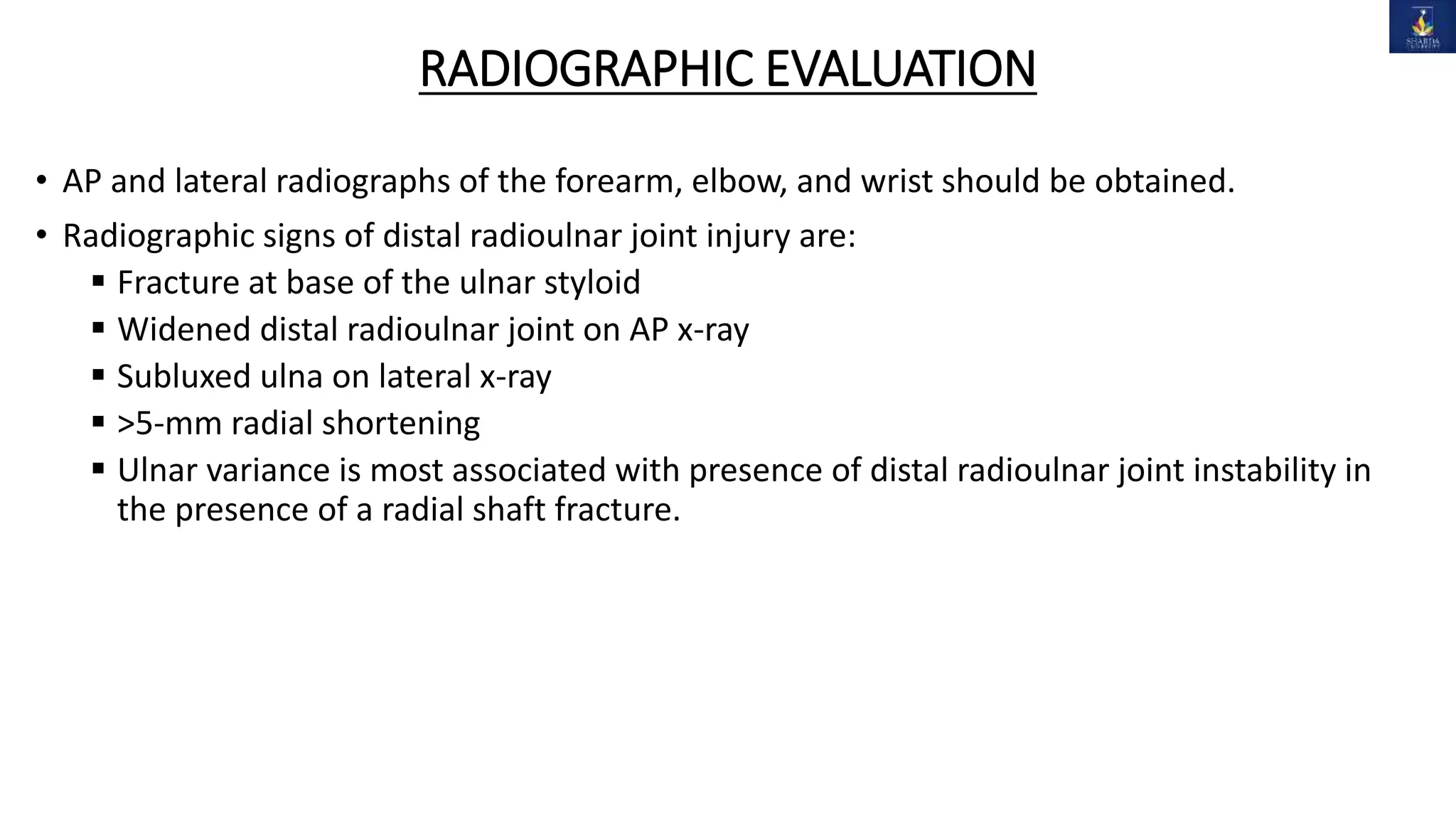 Radius and Ulna Shaft Fracture | PPTX