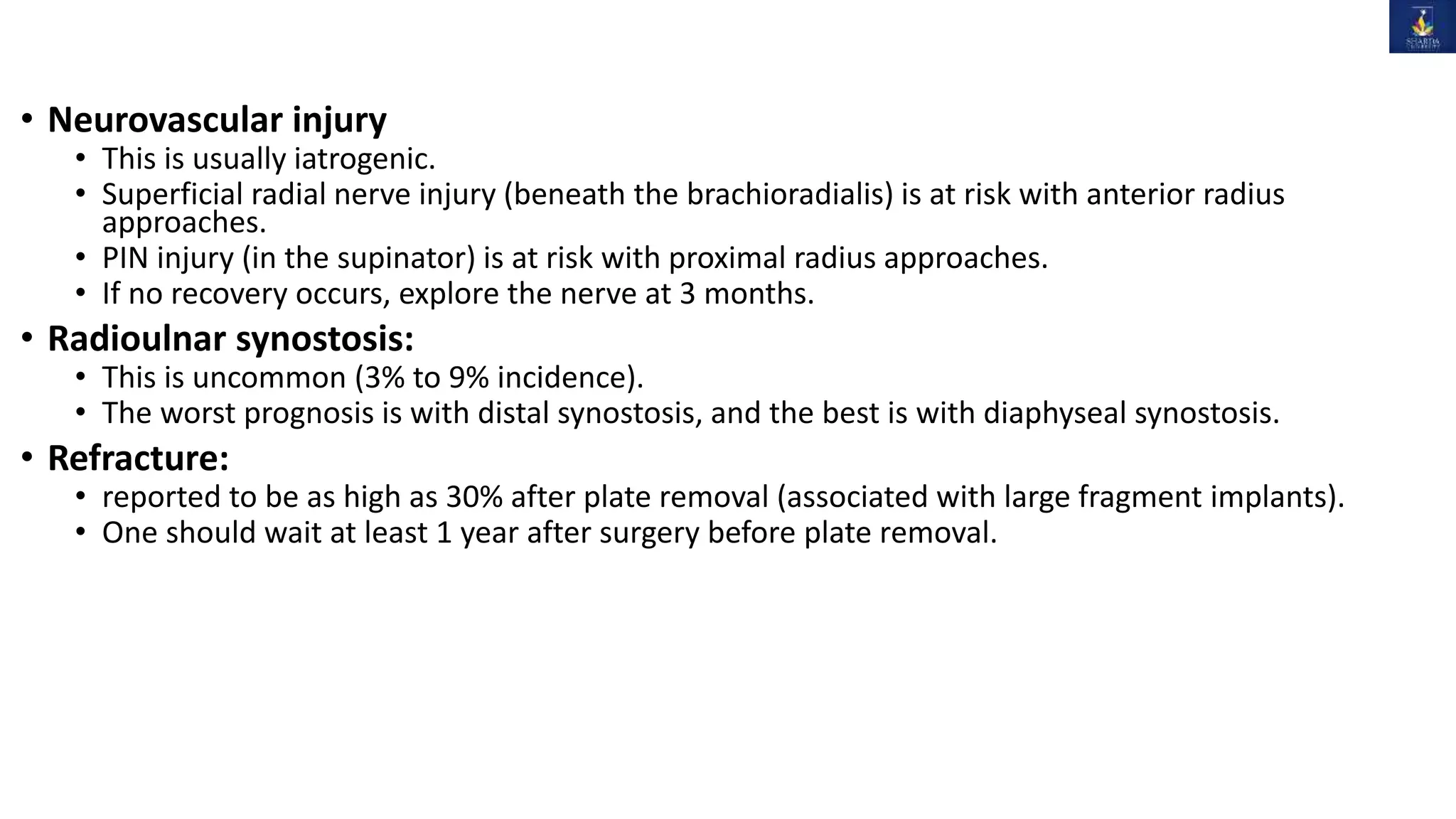 Radius and Ulna Shaft Fracture | PPTX