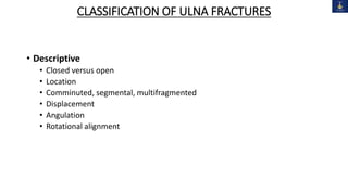 Radius and Ulna Shaft Fracture | PPTX