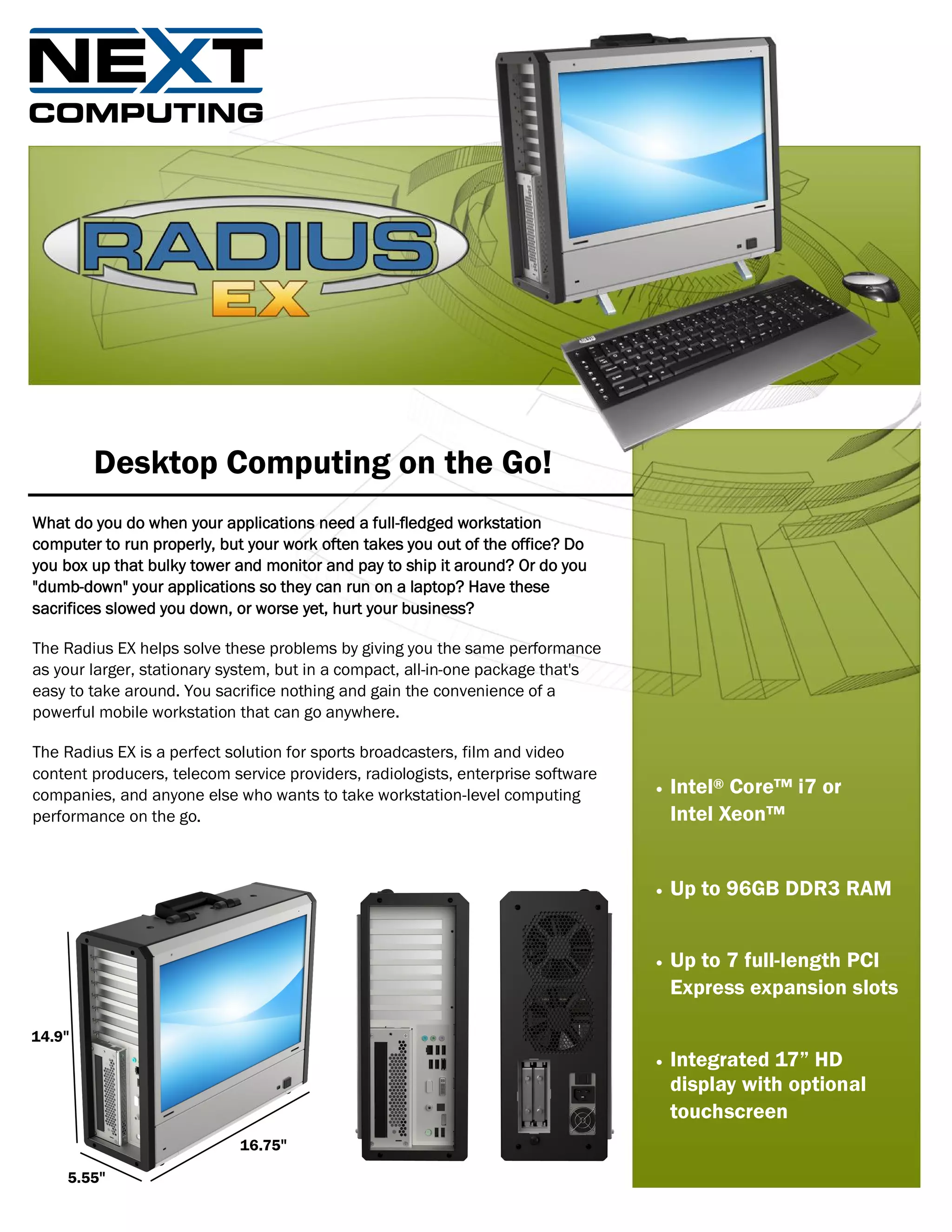 Radius Ex | PDF