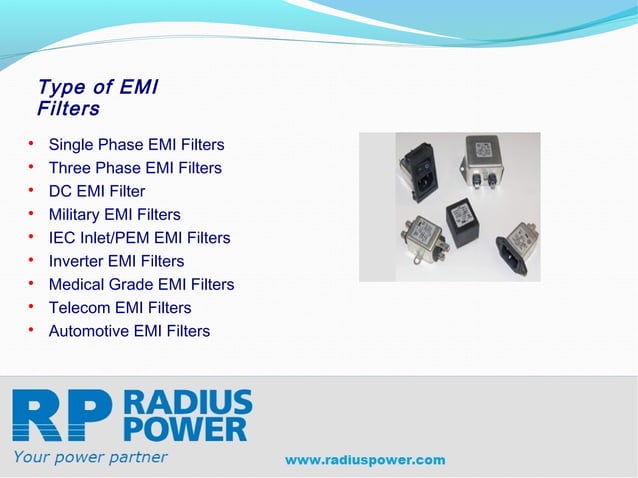 EMI RFI Filter Solutions | PPT | Free Download