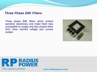 EMI RFI Filter Solutions | PPT | Free Download
