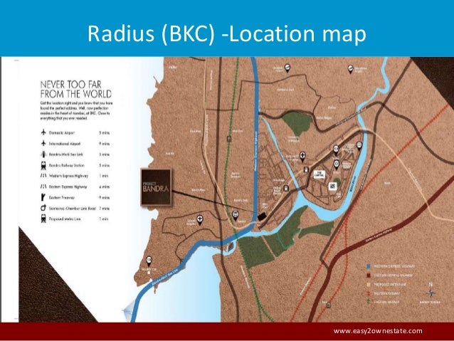 Radius(BKC) Bandra Project - The Biggest Pre-Launch In The History Of ...