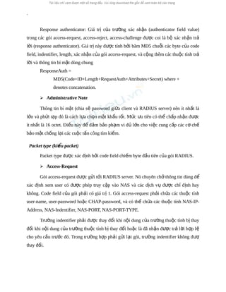 Radius server 1205 | PDF