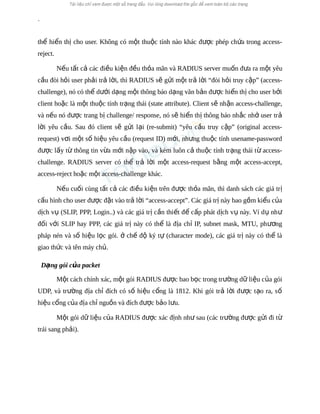 Radius server 1205 | PDF