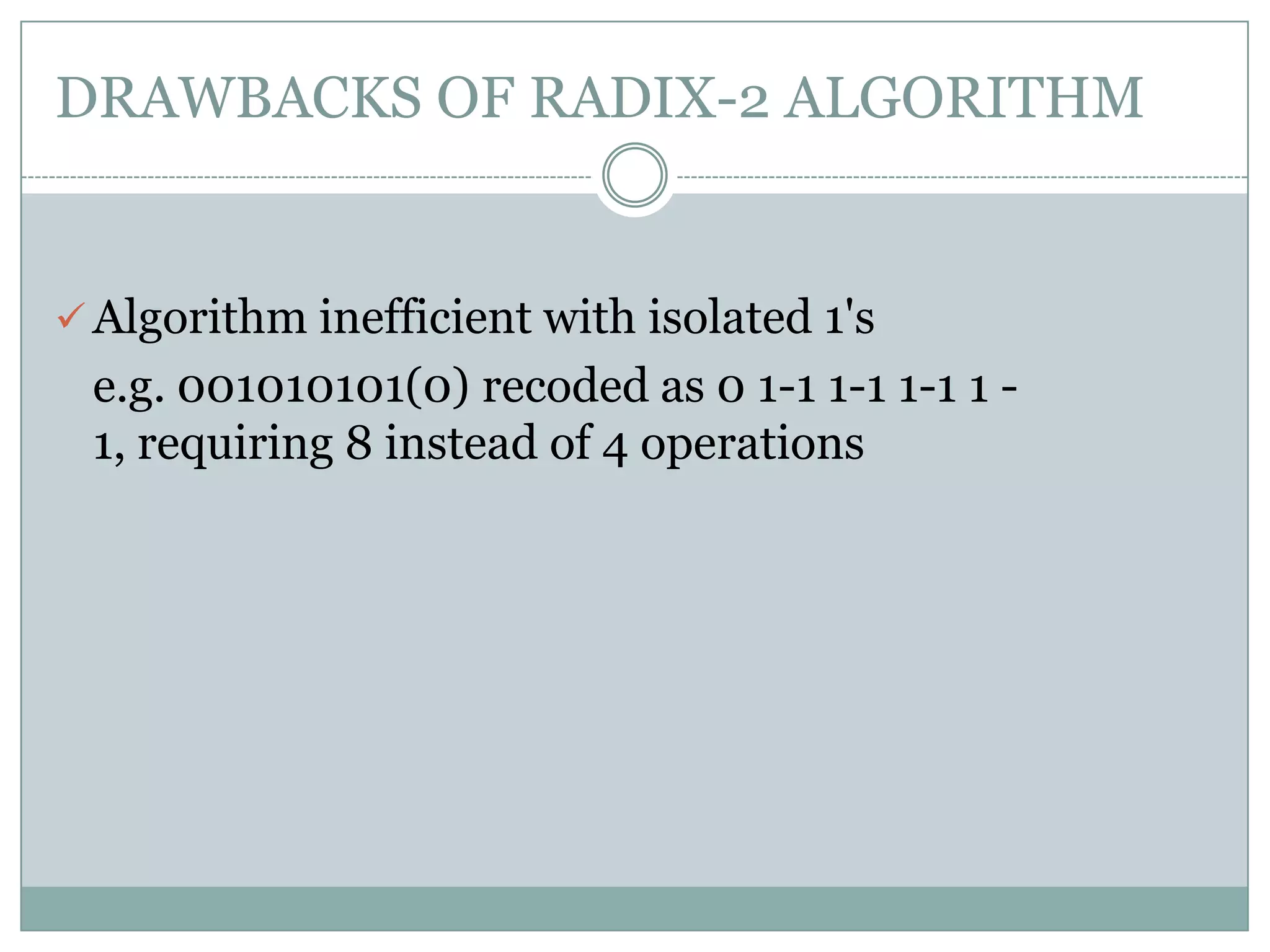 Radix 4 booth | PPTX