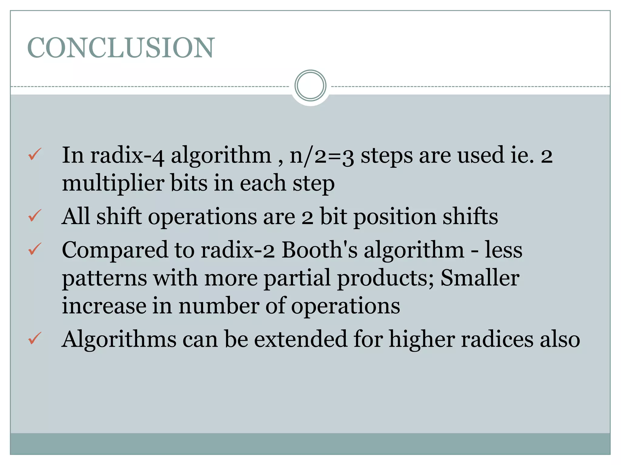 Radix 4 booth | PPTX