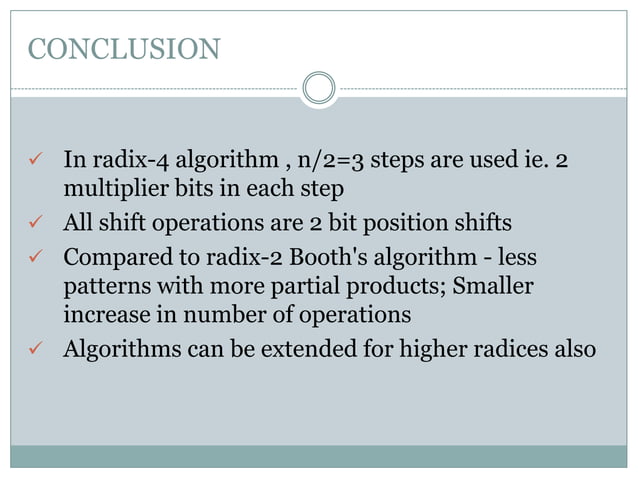 Radix 4 booth | PPTX