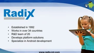Radix india | PPT