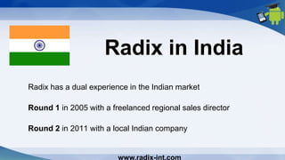 Radix india | PPT